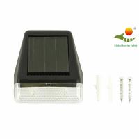 China 6V 4W Solar Wall Light Portable For House Emergency Lighting for sale
