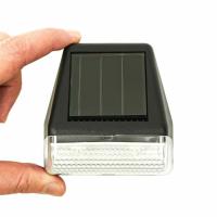 China 3000mah Battery Solar Wall Light Outdoor Portable For Home Lighting for sale