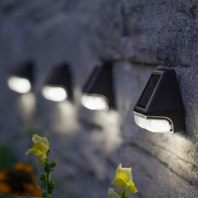 China 3000mah Battery Solar Wall Light Outdoor Portable For Home Lighting for sale
