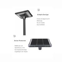 China Solar Street Light Pillar LED Pole Posts Garden Lamp New Solar Lighting System for sale
