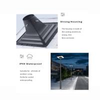 China LED Solar Garden Light Pole Posts Lamps OEM Solar Pillar Street Light for sale