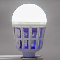 China Led Bulb Mosquito Killer Uv Lamp 2 In 1 Nightlight 15W 220v for sale