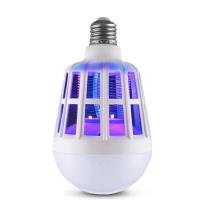 China Mosquito Killer Led Light Bulb E27 Mosquito Repellent Lamp 9W 12W 15W for sale