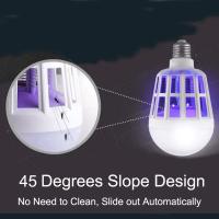 China Mosquito Killer Led Light Bulb E27 Mosquito Repellent Lamp 9W 12W 15W for sale