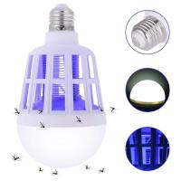 China Mosquito Killer Led Light Bulb E27 Mosquito Repellent Lamp 9W 12W 15W for sale