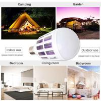 China Mosquito Killer Led Light Bulb E27 Mosquito Repellent Lamp 9W 12W 15W for sale