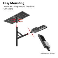 China Super Bright Led Light Remote Control PIR Motion Sensor Outdoor Solar Wall Light Solar Street Light for sale