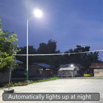 China Highway Solar Street Lamp Super Bright Energy All In Two Light for sale