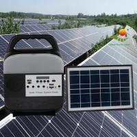 China Home Lighting Portable Solar Bulbs 3PCS LED Light Kits With Solar Panel for sale