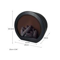 China Fireplace Firewood Simulation Solar Decorative Lights Desktop for sale
