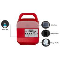 China Home Portable Solar Light Kit Led Lighting System With Bluetooth for sale