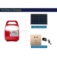 China Home Portable Solar Light Kit Led Lighting System With Bluetooth for sale