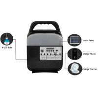 China Outdoor Portable Solar Camping Light for sale