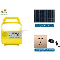 China 3PCS Led Bulbs Portable Solar Camping Lights for sale