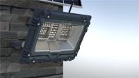China High Lumen AW Solar Led Flood Light Security Light 100W 200W 300W 500W 800W for sale