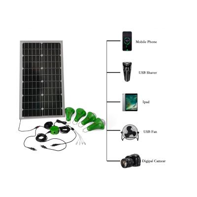 China Cell Type Solar Powered Light Lithium Build-In Battery With Switch Emergency Rechargeable for sale