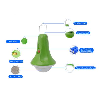 China IP65 Waterproof Solar Light Kits With Plastic And 4PCS Led Outdoor Light for sale