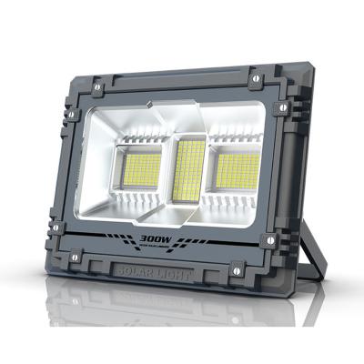 China Tempered Glass LED Sensor Solar Flood Lights Home Lighting System for sale