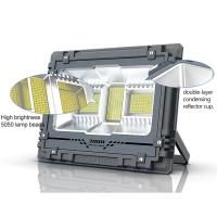 China Solar LED Floodlight Sensor Garden Waterproof Solar Lights With Remote Control for sale