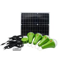 China Green Energy Crystalline Silicon Solar Power System 11V 25W for sale