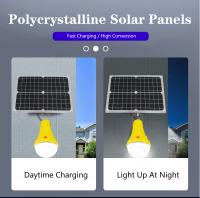 China High Light Intensity Portable Solar Lighting Systems Hybrid Inverter Sustainable for sale