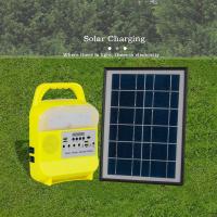 China Portable Power Station Electric Power Generator Electricity Generation Led Light Duty Power Station Solar Generator for sale