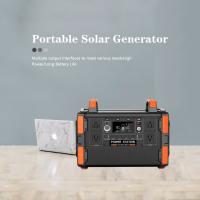 China 230V 1000W Portable Solar Generators Photovoltaic Household Solar Generator for sale