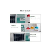 China Solar Camping Household Charging Emergency Light With Radio for sale