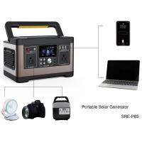 China 500W Portable Solar Power Station Kits With On Board Charging Micro Inverter for sale