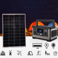 China 500W Portable Solar Power Station Kits With On Board Charging Micro Inverter for sale