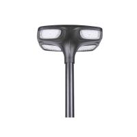 China IP65 Waterproof Clover LED Solar Street Light Power Sensor Garden Lamp 3500K DC 6V for sale