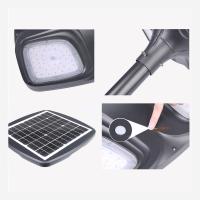 China IP65 Waterproof Clover LED Solar Street Light Power Sensor Garden Lamp 3500K DC 6V for sale