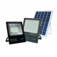 China High Lumen Solar LED Floodlight Waterproof Outdoor LED Garden Solar Floodlight for sale