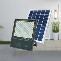 China High Lumen Solar LED Floodlight Waterproof Outdoor LED Garden Solar Floodlight for sale
