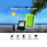 China IP66 Floodlight Industrial Waterproof Outdoor Solar Reflector Led Garden Solar Floodlight for sale
