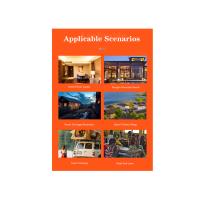 China Portable 9W / 6V Solar Power Home Lighting System 8000Mah Energy Saving Light for sale