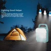 China 3pcs Portable 5W Solar Generator Home Lighting System 3.7V With Speaker FM Radio for sale