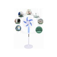 China 15W Home Battery Operated Fans Rechargeable Standing Fan for sale