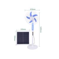 China 15W Home Battery Operated Fans Rechargeable Standing Fan for sale