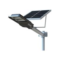 China 100W Outdoor Solar Street Lamp Type C Waterproof Powered LED Light for sale