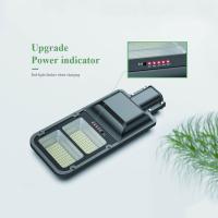 China 100W Outdoor Solar Street Lamp Type C Waterproof Powered LED Light for sale