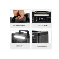 China 1000W Solar Portable Power Station Generator AC DC Output for sale