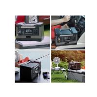 China 1000W Solar Portable Power Station Generator AC DC Output for sale