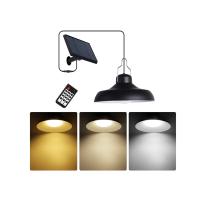 China Work LED Shed Solar Light Kits 6500K For Camping Yard Solar Garden Lamp for sale