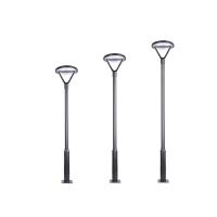 China Hot Sell Decorative Gate Pillar Light Power Item Lighting Outdoor LED Solar Garden Light for sale
