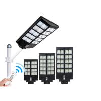 China Motion Sensor Streetlight ABS Waterproof IP65 100w 300w Integrated Outdoor Solar Street Light for sale