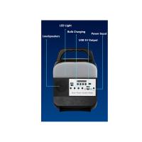 China SRE-685 ABS Solar Generator Home LED Light System With Li - Battery for sale