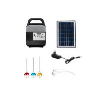 China SRE-685 ABS Solar Generator Home LED Light System With Li - Battery for sale