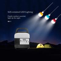 China SRE-685 ABS Solar Generator Home LED Light System With Li - Battery for sale