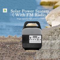 China SRE-685 ABS Solar Generator Home LED Light System With Li - Battery for sale